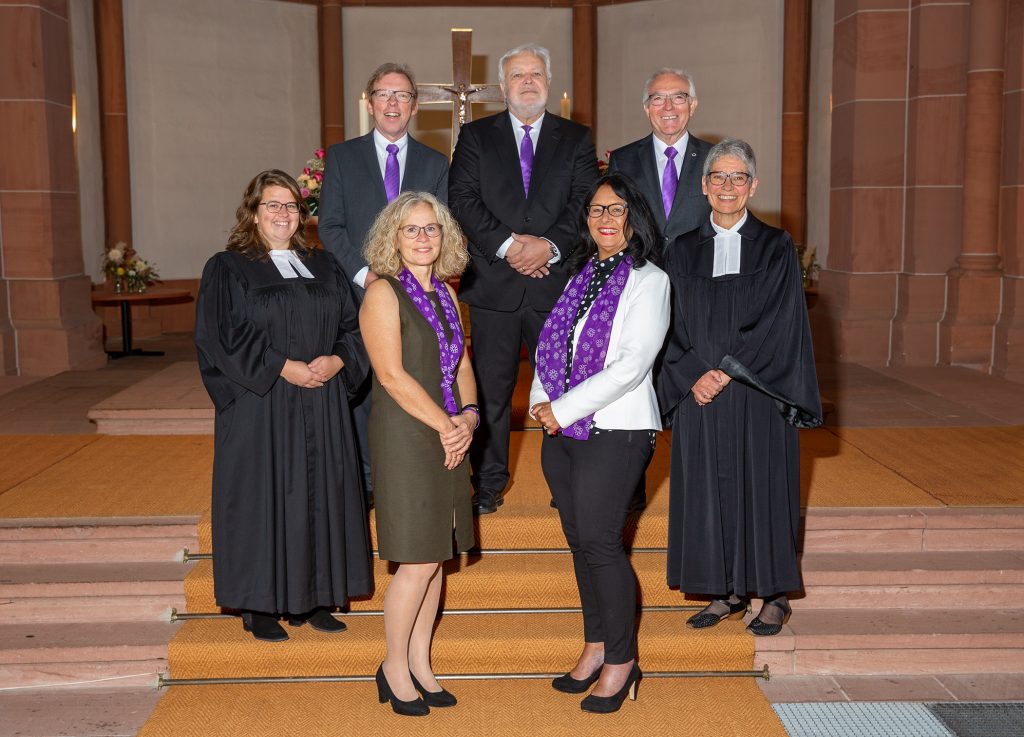 Unser Kirchenvorstand - Verabschiedung und Neueinführung ...