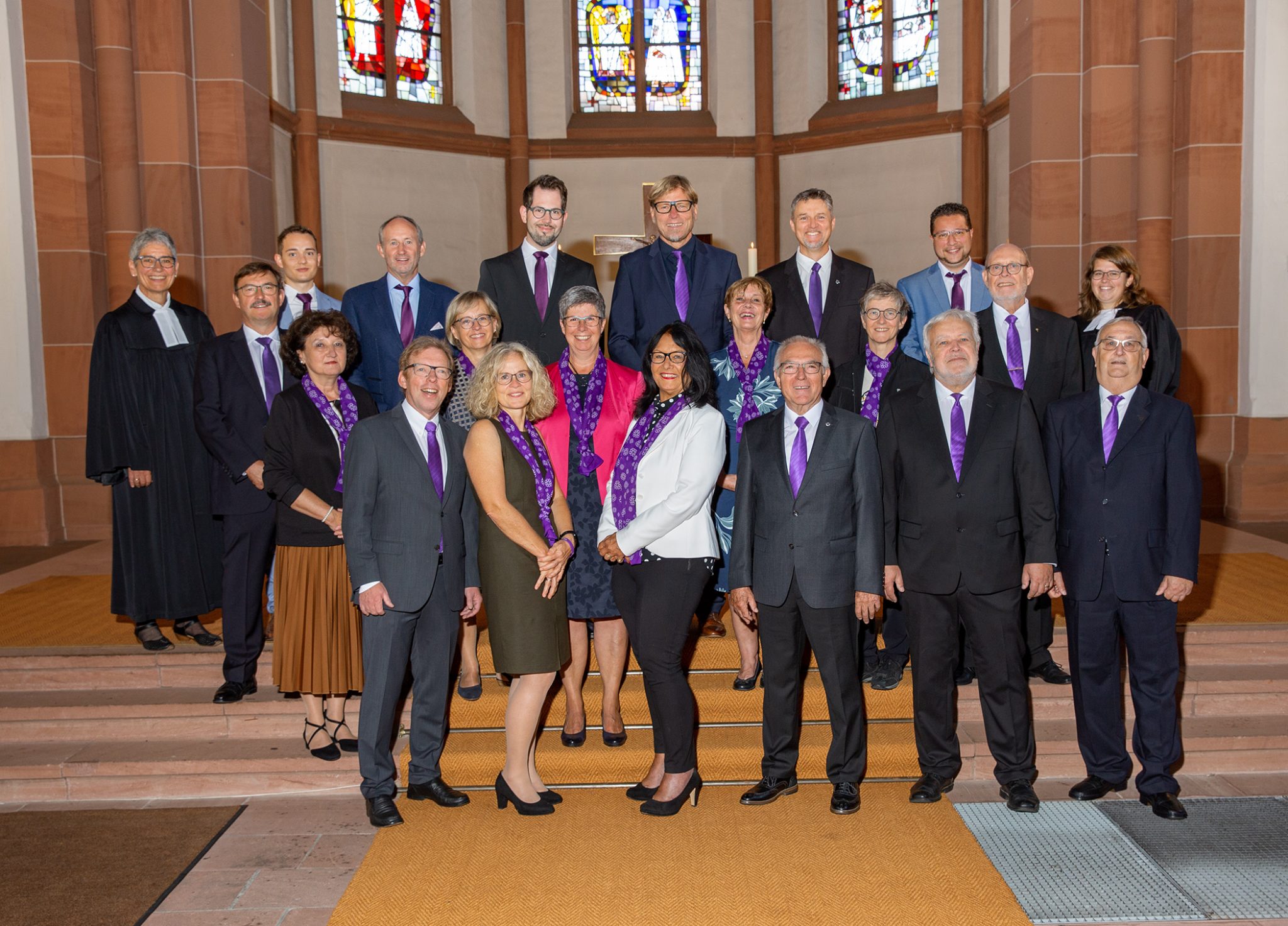 Unser Kirchenvorstand - Verabschiedung und Neueinführung ...